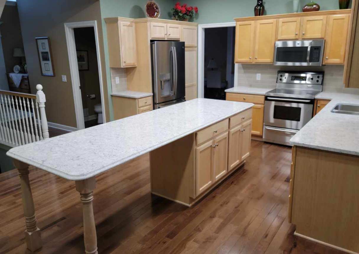 Glastonbury Kitchen Remodel - Cornerstone Custom Homes